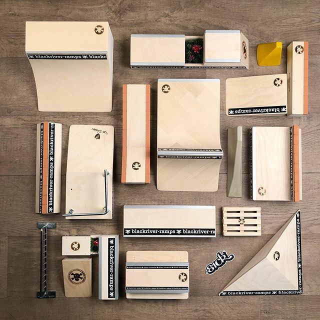 Ramps – Fingerboarding New Zealand