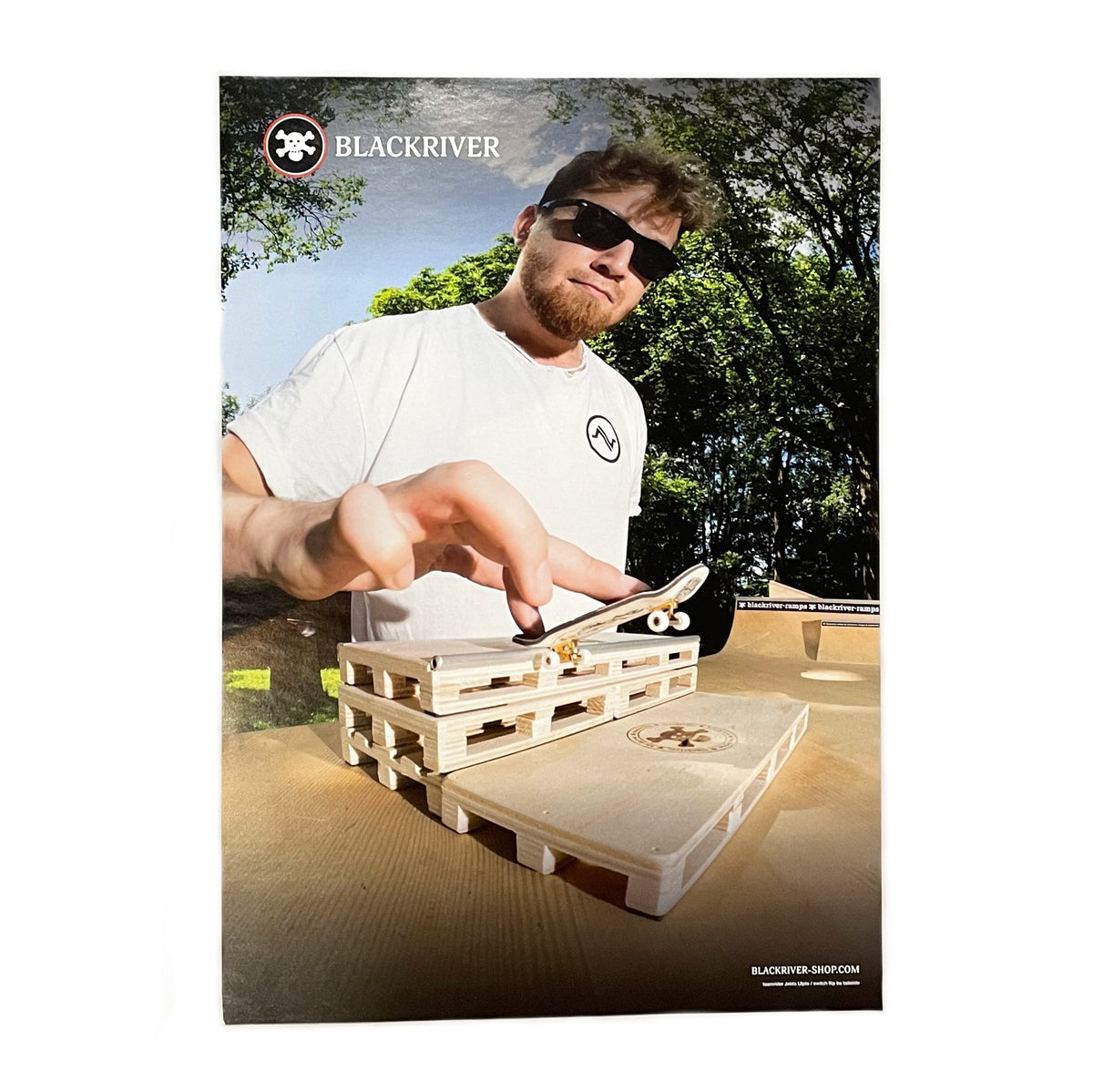 Blackriver Poster 02 – Fingerboarding New Zealand