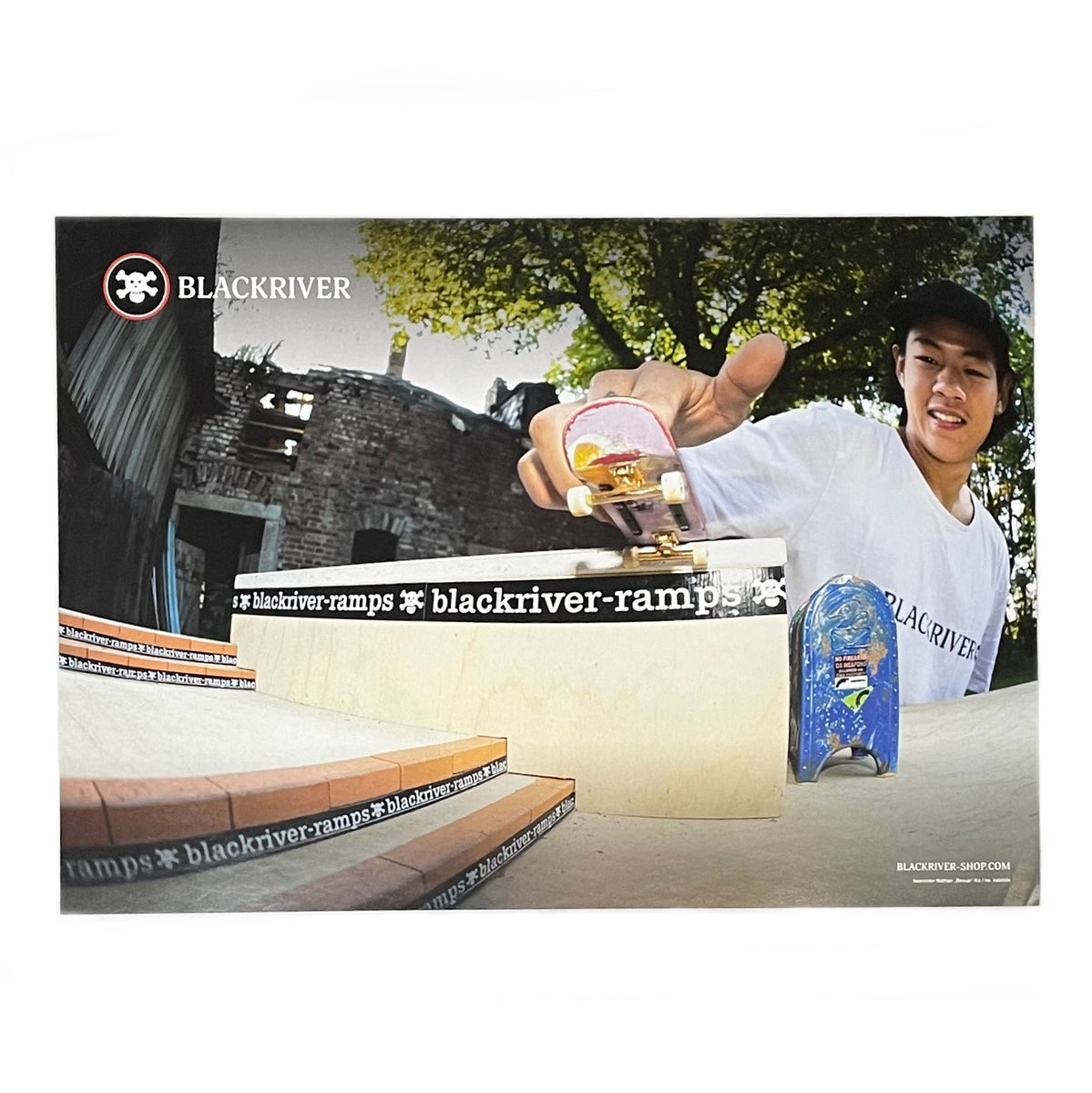 Blackriver Poster 01 – Fingerboarding New Zealand